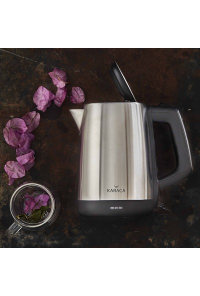 Karaca Inox Su Isıtıcı Kettle 2203 Paslanmaz Çelik SUS304 Karaca Inox Su Isıtıcı Kettle 2203 Paslanmaz Çelik SUS304