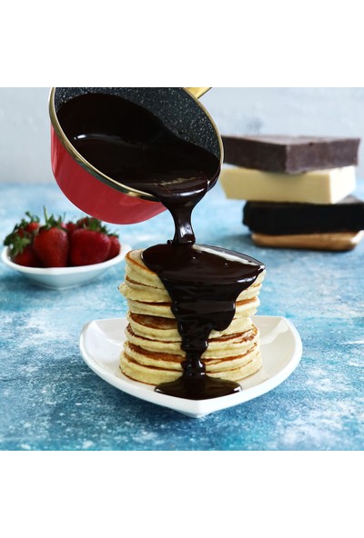 Emsan Troy Konik Sosluk Kırmızı 14 cm