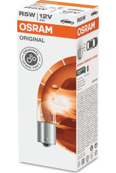 Osram 5007 Ampul 12 V 5W Osram 5007 Ampul 12 V 5W