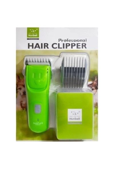 Nunbell Şarjlı ve Elektrikli Köpek Kedi Traş Makinesi