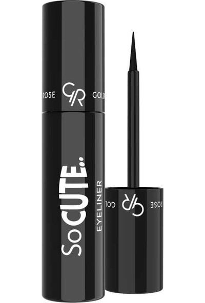 Golden Rose Eyeliner - Gr So Cute Matte&Deep Black Eyeliner Golden Rose Eyeliner - Gr So Cute Matte&Deep Black Eyeliner