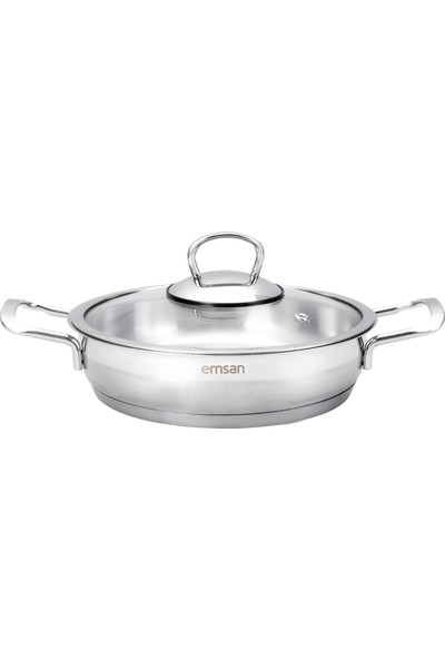 Emsan Demre 20 cm Kapaklı Sahan