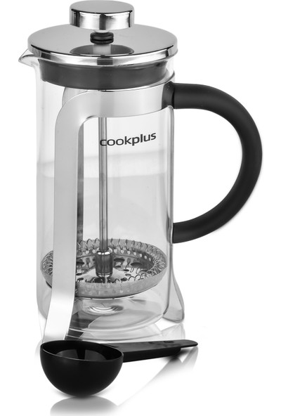 Cookplus Coffee Bean French Metalik Press 350 Ml Cookplus Coffee Bean French Metalik Press 350 Ml