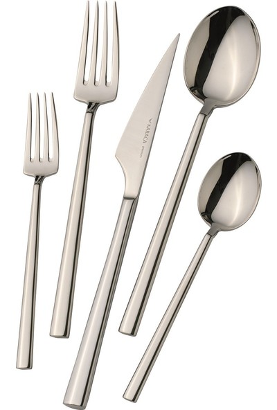 Karaca 84 Parça Halley Kutulu Çatal Kaşık Bıçak Takımı Karaca 84 Parça Halley Kutulu Çatal Kaşık Bıçak Takımı