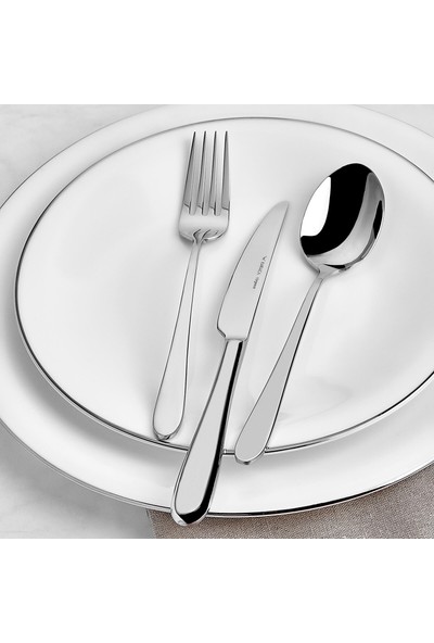 Karaca Yeniköy Çatal Kaşık Bıçak Takımı 24 Parça Kutulu