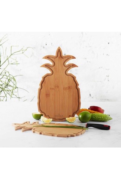 Karaca Pineapple Kesme Tahtası L Karaca Pineapple Kesme Tahtası L