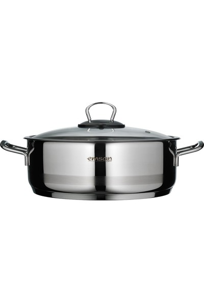Emsan Demre 26 cm Çelik Karnıyarık Tencere