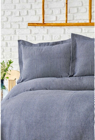Karaca Home Lexus İndigo Çift Kişilik Yatak Örtüsü