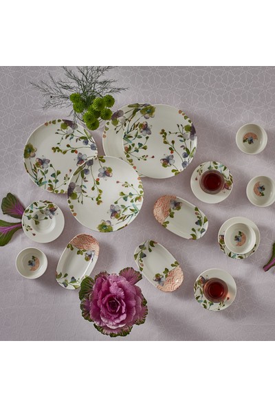 Karaca Chica 26 Parça Kahvaltı Seti