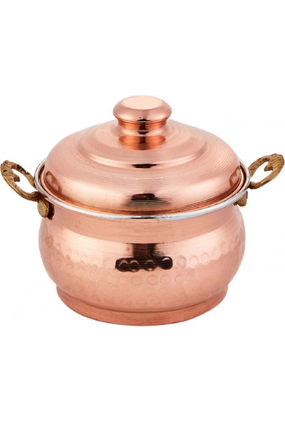 Karaca Mesopotamia 12 cm Bakır Mini Tencere