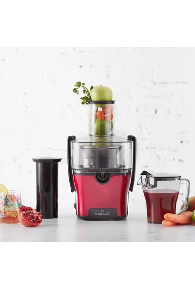 Karaca Maxvit 1501 Katı Meyve Sıkacağı Çelik Purplegold