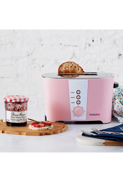 Cookplus Rosa Ekmek Kızartma Makinesi Cookplus Rosa Ekmek Kızartma Makinesi