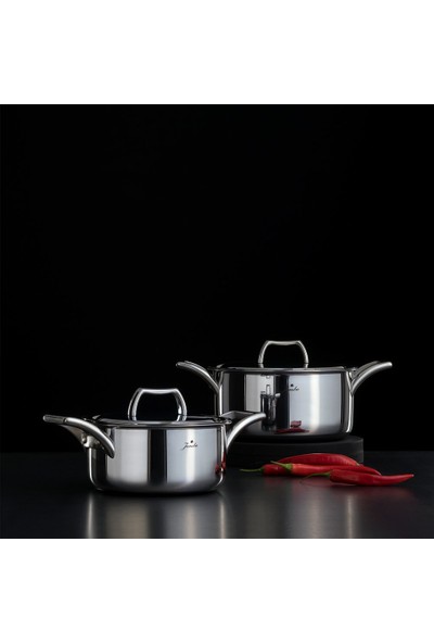Jumbo Vega 4 Parça Tencere Seti Jumbo Vega 4 Parça Tencere Seti