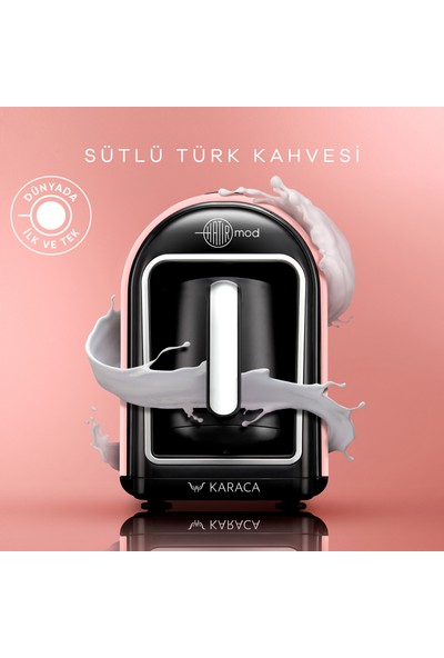 Karaca Hatır Mod Sütlü Türk Kahve Makinesi Pearly Pink Karaca Hatır Mod Sütlü Türk Kahve Makinesi Pearly Pink