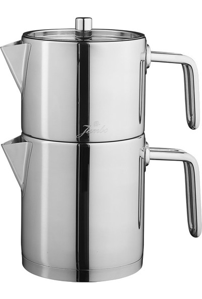 Jumbo Metalix Full Metal Çaydanlık Jumbo Metalix Full Metal Çaydanlık