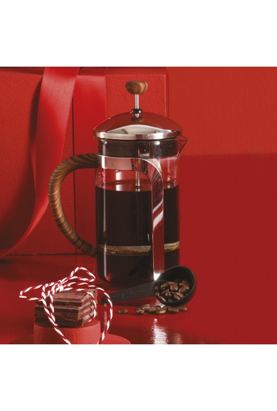 Karaca Coffee Bean French Press Wooden 600 Ml Karaca Coffee Bean French Press Wooden 600 Ml