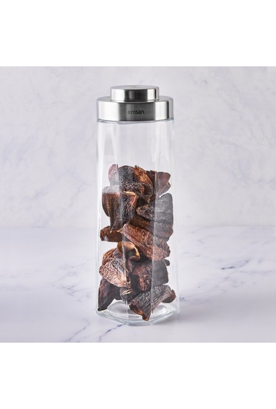 Emsan Pyramid Cam Kavanoz XL Emsan Pyramid Cam Kavanoz XL