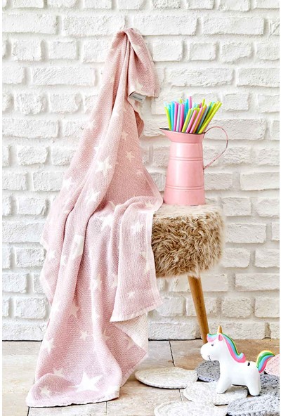 Karaca Home Baby Star Pembe Bebek Pikesi Karaca Home Baby Star Pembe Bebek Pikesi