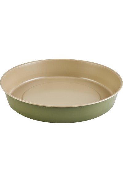 Karaca Jennese Yuvarlak Tepsi