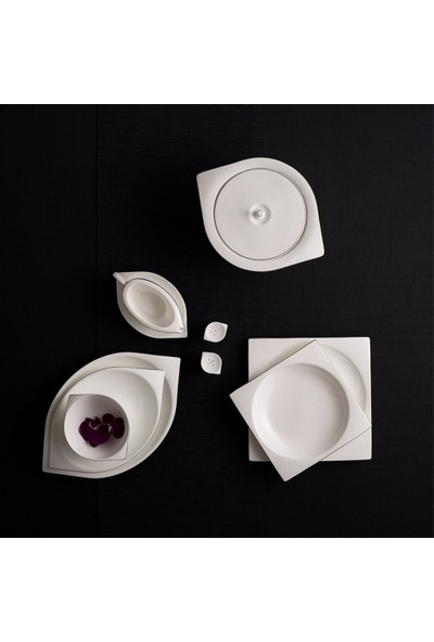 Jumbo Acoustic 64 Parça 12 Kişilik Yemek Takımı