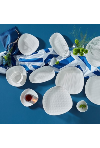Karaca Oyster 26 Parça 6 Kişilik Kahvaltı Takımı Karaca Oyster 26 Parça 6 Kişilik Kahvaltı Takımı
