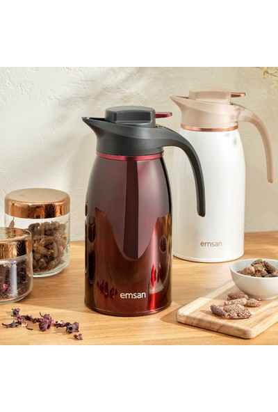 Emsan Gama Bordo 2 Litre Termos