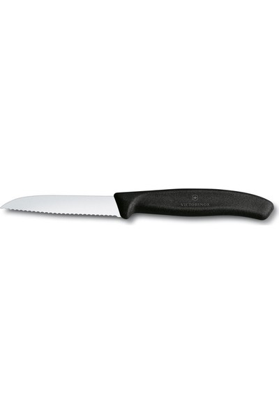 Victorinox 8Cm Soyma Bıçağı (Testere Ağızlı) Victorinox 8Cm Soyma Bıçağı (Testere Ağızlı)