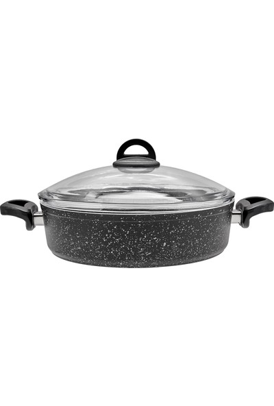 Karaca Dark Stone Bio Granit 30 cm Karnıyarık Tencere