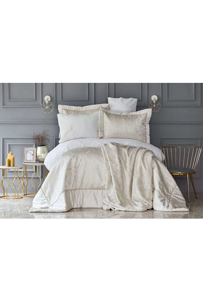 Karaca Home Silvio Gold 10 Parça Çeyiz Seti