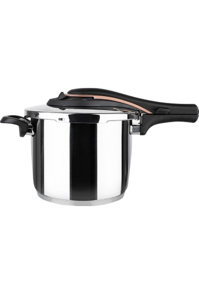 Emsan Up-line 6 Lt Klasik Düdüklü Golden Pink Emsan Up-line 6 Lt Klasik Düdüklü Golden Pink