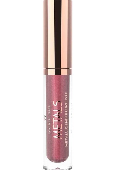 Golden Rose Metals Metallıc Lıpgloss No:04 Rose Coppe Golden Rose Metals Metallıc Lıpgloss No:04 Rose Coppe