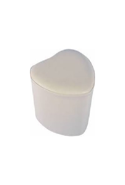 Nesil Kanepe Suni Deri Kaplama Kalpli Puf