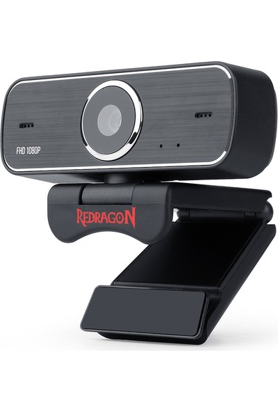 Redragon Hıtman GW800 1080P Dahili Çift Mikrofon Webcam Redragon Hıtman GW800 1080P Dahili Çift Mikrofon Webcam
