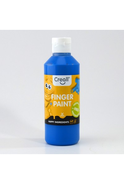 Creall Parmak Boyası Finger Paint – Mavi 250 ml Creall Parmak Boyası Finger Paint – Mavi 250 ml