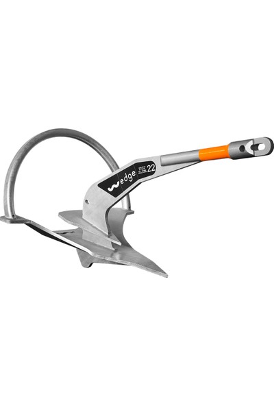 Wedgeçapa - Galvaniz Kaplamalı