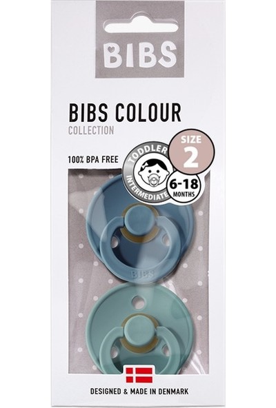 Bibs Colour 2'li Paket Petrol ve Island Sea 2 Numara Bibs Colour 2'li Paket Petrol ve Island Sea 2 Numara