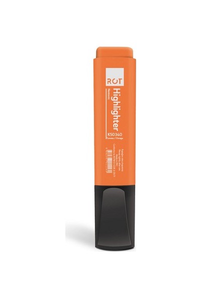 Rot Fosforlu Kalem Yeşil 5mm 10'lu Turuncu Rot Fosforlu Kalem Yeşil 5mm 10'lu Turuncu