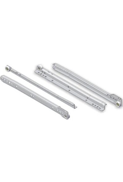 Azm Hırdavat Beyaz Klasik Çekmece Rayı 40 cm Azm Hırdavat Beyaz Klasik Çekmece Rayı 40 cm