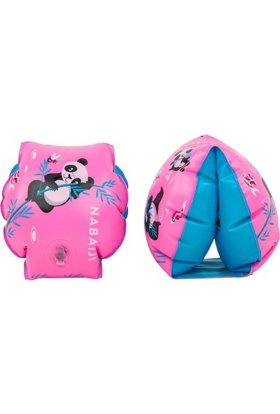 Nabaiji Çocuk Yüzücü Kolluğu MERIDYENDUKKAN11-30KG Panda Baskılı Pembe Nabaiji Çocuk Yüzücü Kolluğu MERIDYENDUKKAN11-30KG Panda Baskılı Pembe