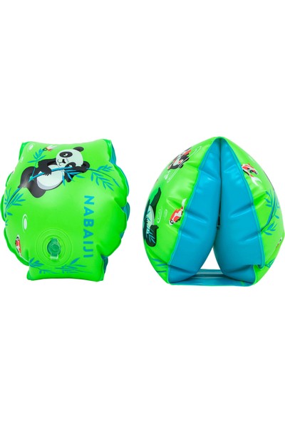 Nabaiji Çocuk Yüzücü Kolluğu Meridyendukkan 11-30KG Panda Baskılı Mavi Nabaiji Çocuk Yüzücü Kolluğu Meridyendukkan 11-30KG Panda Baskılı Mavi