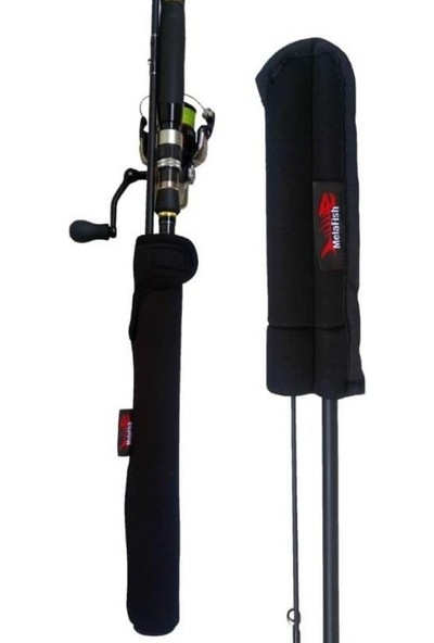 Mela Fish 3 mm Neopren Spin Kamış Bandı Mela Fish 3 mm Neopren Spin Kamış Bandı