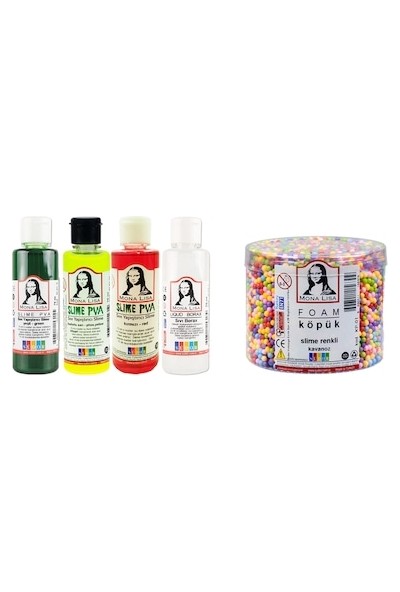 Südor Slime Set - Köpük Südor Slime Set - Köpük
