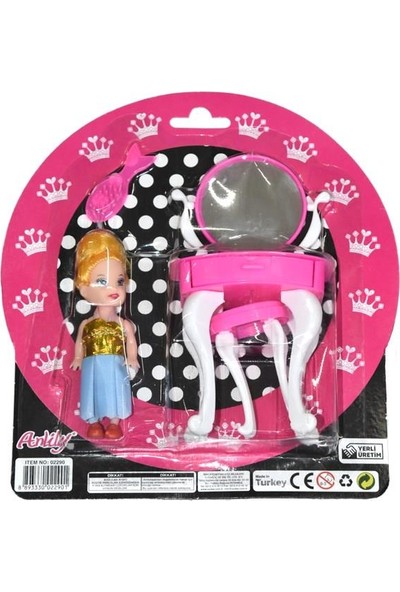 Oydaş Anlily Kart Makyaj Masası Oydaş Anlily Kart Makyaj Masası