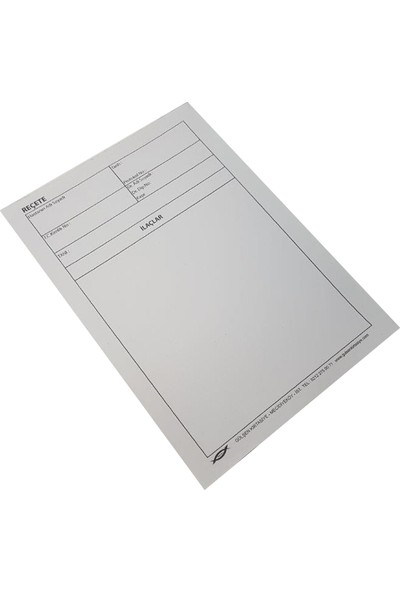 Gülşen Kırtasiye Reçete