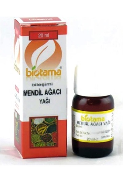 Biotama Mendil Ağacı Yağı 20 ml Biotama Mendil Ağacı Yağı 20 ml