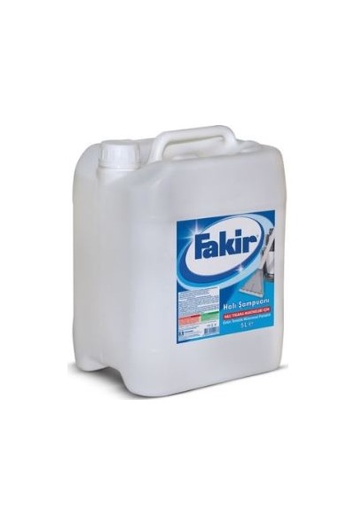 Fakir Makine Halı Şampuanı 5 L