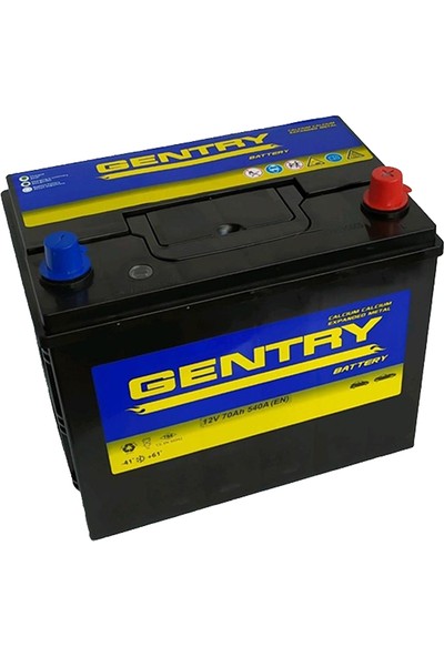 Gentry 12V 60AH 510A Gentry Akü (Yiğit Akü Güvencesiyle) Gentry 12V 60AH 510A Gentry Akü (Yiğit Akü Güvencesiyle)