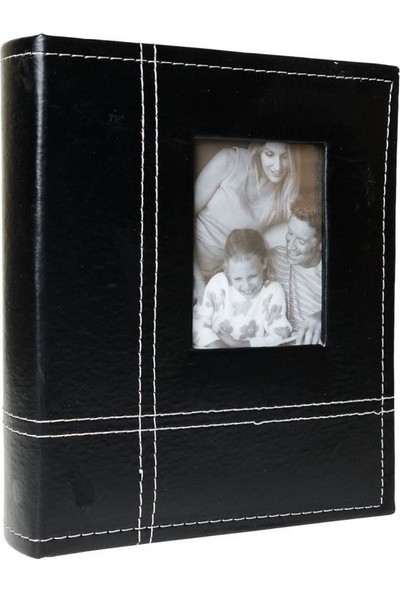 Nobbystar 200'LÜK 10x15cm Çerçeveli Deri Siyah Fotoğraf Albümü Nobbystar 200'LÜK 10x15cm Çerçeveli Deri Siyah Fotoğraf Albümü