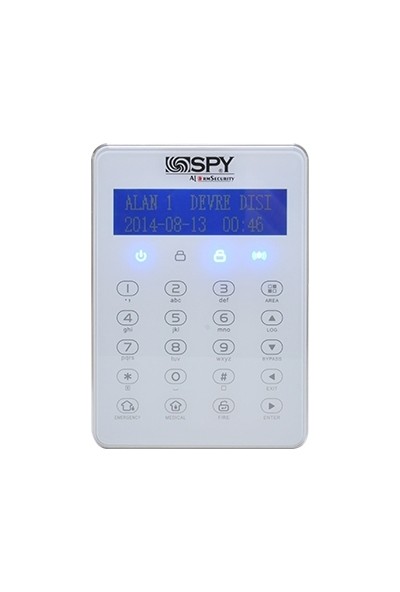 Spy SP-901K Kablolu Keypad Spy SP-901K Kablolu Keypad