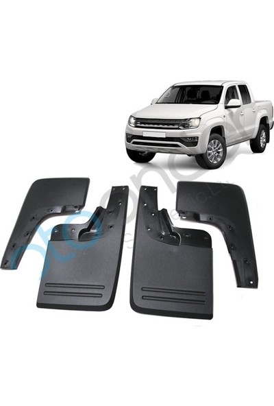 Ön - Arka 4'lü Paçalık V W Amarok Ön Arka Uyumlu Ön - Arka 4'lü Paçalık V W Amarok Ön Arka Uyumlu